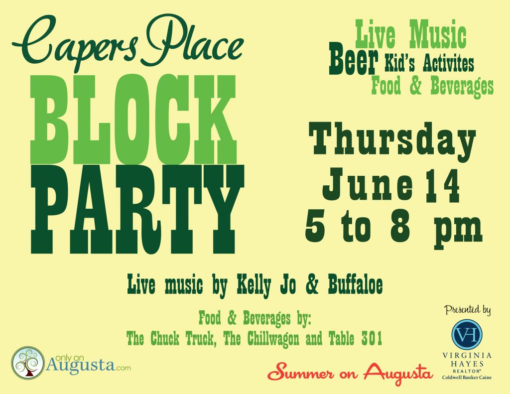 Block Party Art - Augusta Road Business Association